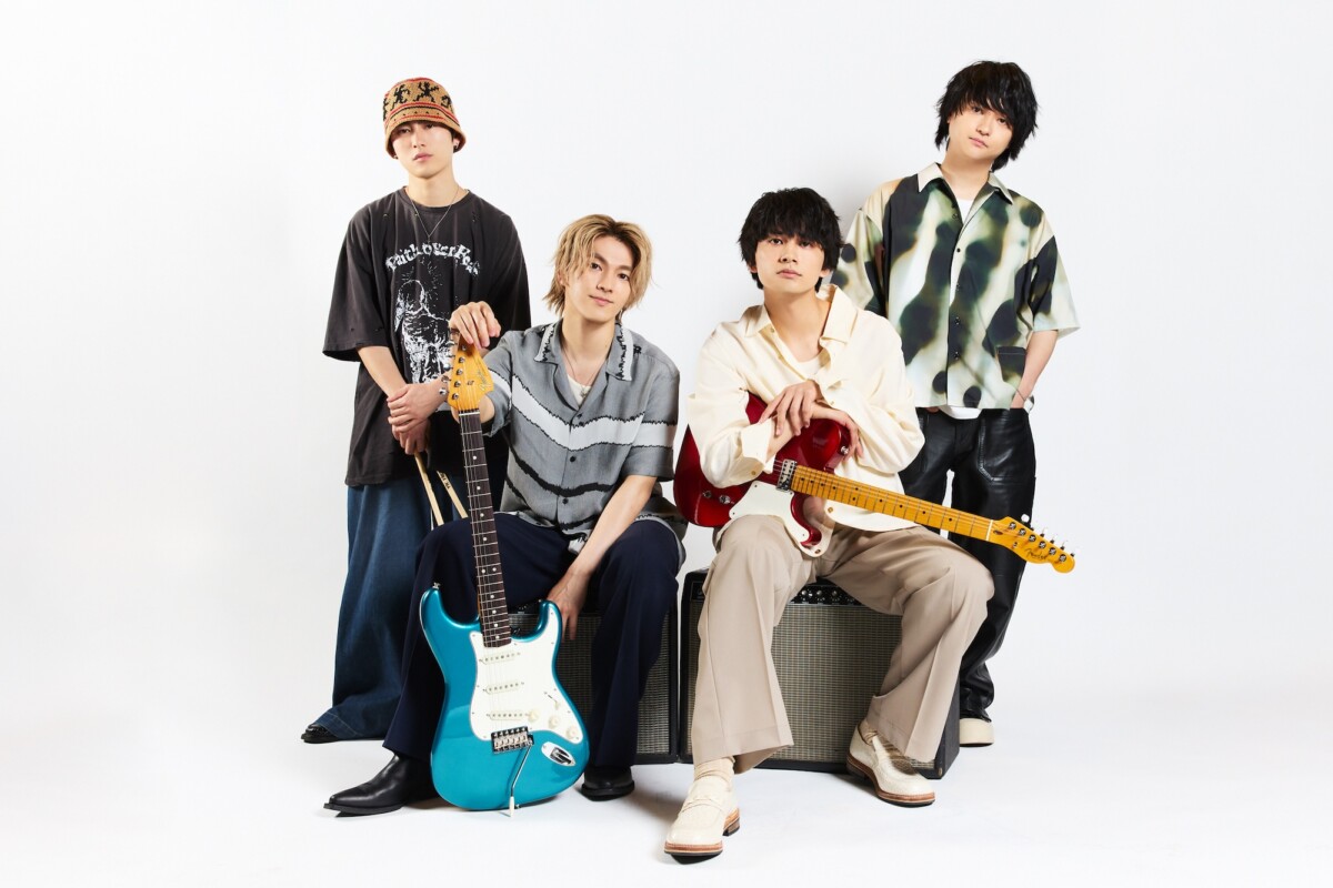 インタビュー | Cover Artist | DISH// -前編- - FenderNews